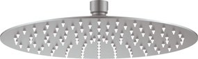 Deante Shower head, steel - round