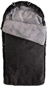 BabyMatex Spací pytel na kočárek Cocoon black leopard TDS100C-09
