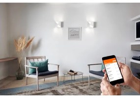 Ledvance - LED Stmívatelné nástěnné svítidlo SMART+ SWAN LED/23W/230V Wi-Fi