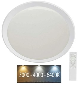 LED Stmívatelné stropní svítidlo LED/40W/230V 3000K/4000K/6500K + DO