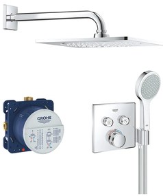 Grohe Grohtherm SmartControl - Perfect shower sprchový set, komplet, chrom 34742000