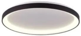 Stropní LED svítidlo Palnas Dita Barva: Černá, Chromatičnost: 3000/4000K, Ø - Průměr: 48 cm