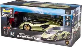 Revell RC Scale Car Lamborghini Sián světle zelená / RC auto / 2.4 GHz