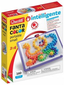 Quercetti Mozaika FantaColor Portable 160 ks MIX