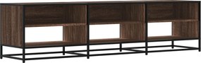 TV skříňka hnědý dub 180 x 40 x 46 cm kompozitní dřevo 3300809