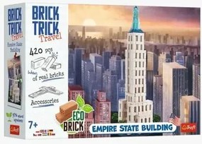 Trefl 3D Puzzle Brick Trick Travel - Empire State Building / 420 dílů