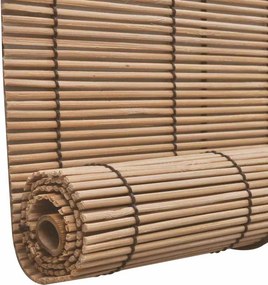Zatemňovací rolety z bambusu 2 ks 80 x 160 cm hnědé 3057518