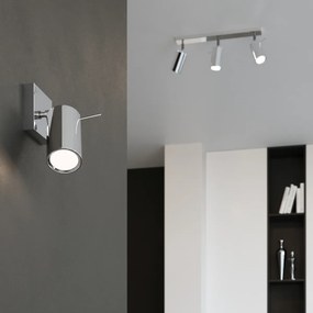 Sollux Lighting Stropní svítidlo RING 2 chrom