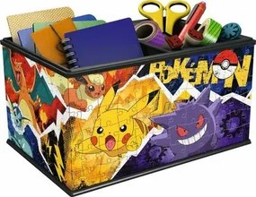Ravensburger Úložná krabice Pokémon / 216 dílků / od 8 let