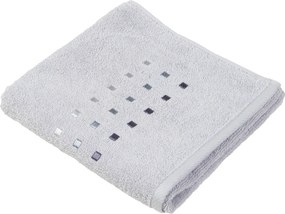 XXXLutz RUČNÍK, 50/100 cm, barvy stříbra Esposa - Ručníky na ruce - 004893003119