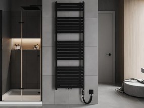 Mexen Uran elektrický radiátor 1800 x 600 mm, 900 W, černý - W105-1800-600-2900-70