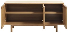 Designová komoda Calloway 143 cm přírodní dub