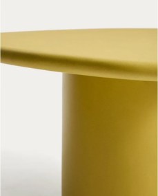 Betonový zahradní konferenční stolek 77x83 cm Macarella – Kave Home