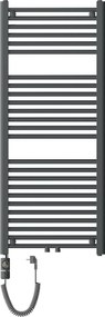 Mexen Mars, elektrické topné těleso 1200 x 500 mm, 600 W, antracitová, W110-1200-500-2600-66