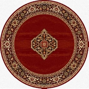 Kusový koberec Uriasz rubin kruh Kruh průměr 100 cm