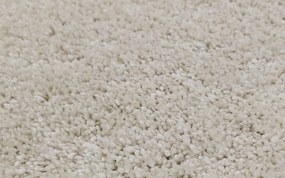 Vopi, Metrážový koberec Capri Lux cream - neúčtujeme odřezky z role, na míru, šíře 2m,3m,4m, béžová, filc, dětský pokoj