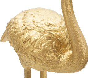 Stolní lampa Flamingo 39,5 cm zlatá