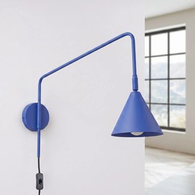 Sollux Lighting Nástěnné svítidlo NOX ultramarín