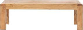 Konferenční stolek 110 x 60 x 35 cm akácie s medovým povrchem 289630