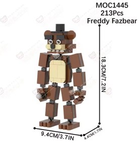 Stavebnice - FNAF Five Nights At Freddy´s Varianta: MOC1445