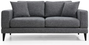 Hanah Home Dvoumístná pohovka NORDIC šedá 180 cm 560ARE1504
