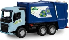 Lena WORXX Popelářské auto Volvo modrá / od 3 let