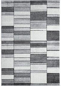 Koberce Breno Kusový koberec ALORA A1018 Grey, Šedá, Vícebarevné, 140 x 200 cm