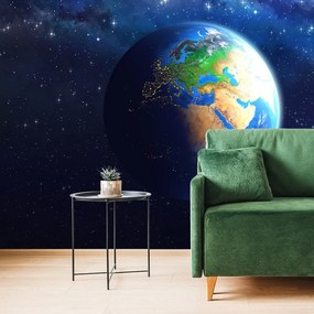 Tapeta planeta Země - 150x100 cm