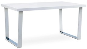 Jídelní stůl 150x90x75 cm AUTRONIC AT-2088 WT bílá