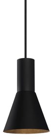 Závěsné designové svítidlo Odrey 3.0  Závěsné designové svítidlo Odrey 3.0 Barva: Černá / Černá, Rozeta: Přisazená rozeta - černá
