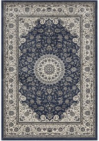 Koberce Breno Kusový koberec VENEZIA 1566X-L.Blue-VC, Vícebarevné, 120 x 170 cm