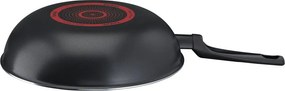 Wok pánev s nepřilnavým povrchem ø 28 cm Simply Clean Red B5671953 – Tefal