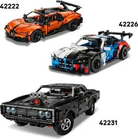 LEGO® Technic 42229 Auto Fast and Furious Mitsubishi Eclipse / Počet d