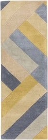 Žlutý  koberec Jigsaw Ochre Grey Rozměry: 120x170 cm