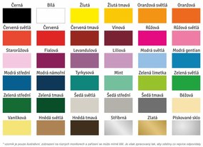 Samolepky na zeď - Home Barva: Černá, Velikost: 60x23 cm