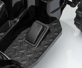 Elektrický traktor Milly Mally s přívěsem růžový