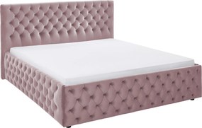 XXXLutz ČALOUNĚNÁ POSTEL, 180/200 cm, šeříková home24 - Manželské postele - 001489001011
