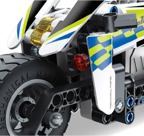 Stavebnice iM.MASTER policejní motorka