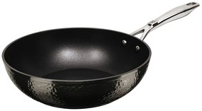 BERLINGERHAUS Pánev WOK s titanovým povrchem 28 cm Shine Basalt Collection BH-6655