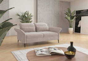 XXXLutz 2,5SEDÁK, textil, šedobéžová Sit & More - Pohovky - 00014401187F