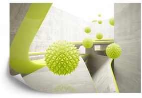 Fototapeta Moderní Koule 3D Strukturální vinyl 360x240