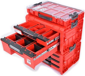 QBRICK SYSTEM PRO Expert RED HD Zásuvkový organizér 2