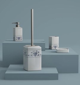 Gedy Gedy, CIXI pohár na postavení, porcelán, modrá/bílá, CX9889