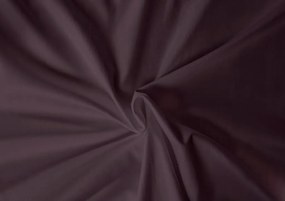 TP Saténové prostěradlo LUXURY COLLECTION 90x200+20cm tm hnědé / čokoládové