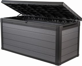 KETER CORTINA 570L Zahradní úložný box 151,7 x 72,5 x 70 cm, šedý 17211700