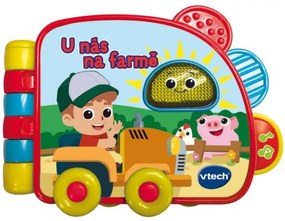 Vtech knížka - U nás na farmě