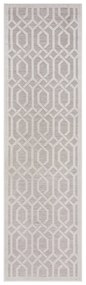 Flair Rugs koberce Kusový koberec Piatto Mataro Natural – na ven i na doma Rozměry koberců: 66x230
