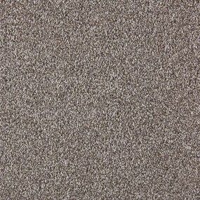 Lano, Metrážový koberec Bloom 263, na míru, šíře 4m,5m, hnědá, ab (mřížka), chodba / předsíň
