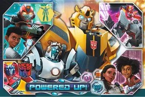 Trefl - Puzzle - Transformers / 300 dílků / 60 x 40 cm / věk 8+