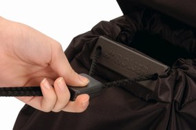 Rolser I-Max Marina 2 Logic nákupní taška na kolečkách, černo-bílá